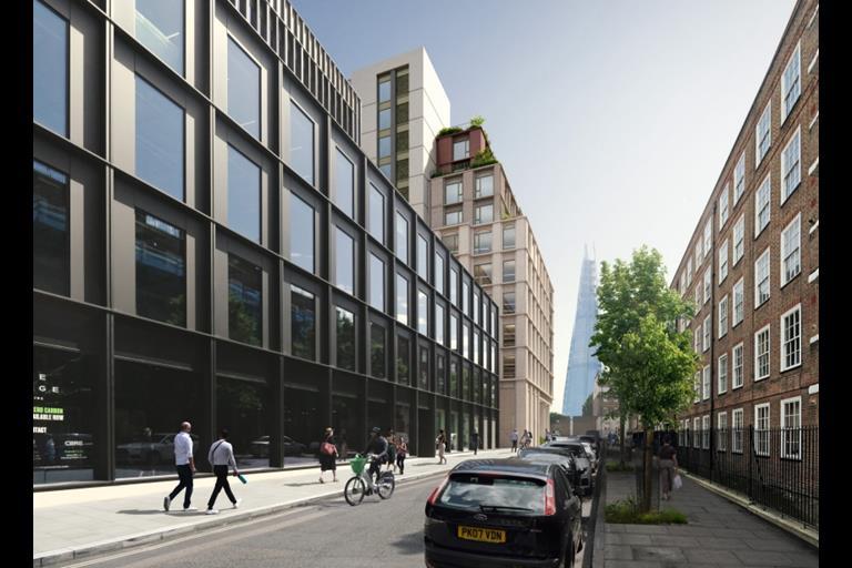 Green light for Orms office scheme in Southwark | News | Building Design